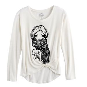 SO | Shirts & Tops | So Girls Cool And Cozy Shirt Size | Poshmark